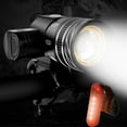 HOUFIY USB Rechargeable Bike Light, 2000 Lumens LED Headlight, IPX6 ...