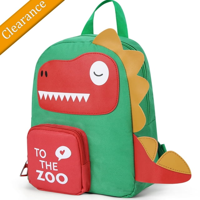 Toddler Backpacks for Boys Girls 3D Animal School Backpacks for Kids ...