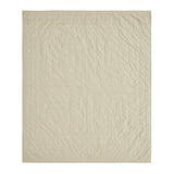 VHC Brands My Country Quilted Throw 50x60, Bedroom and Living Room ...
