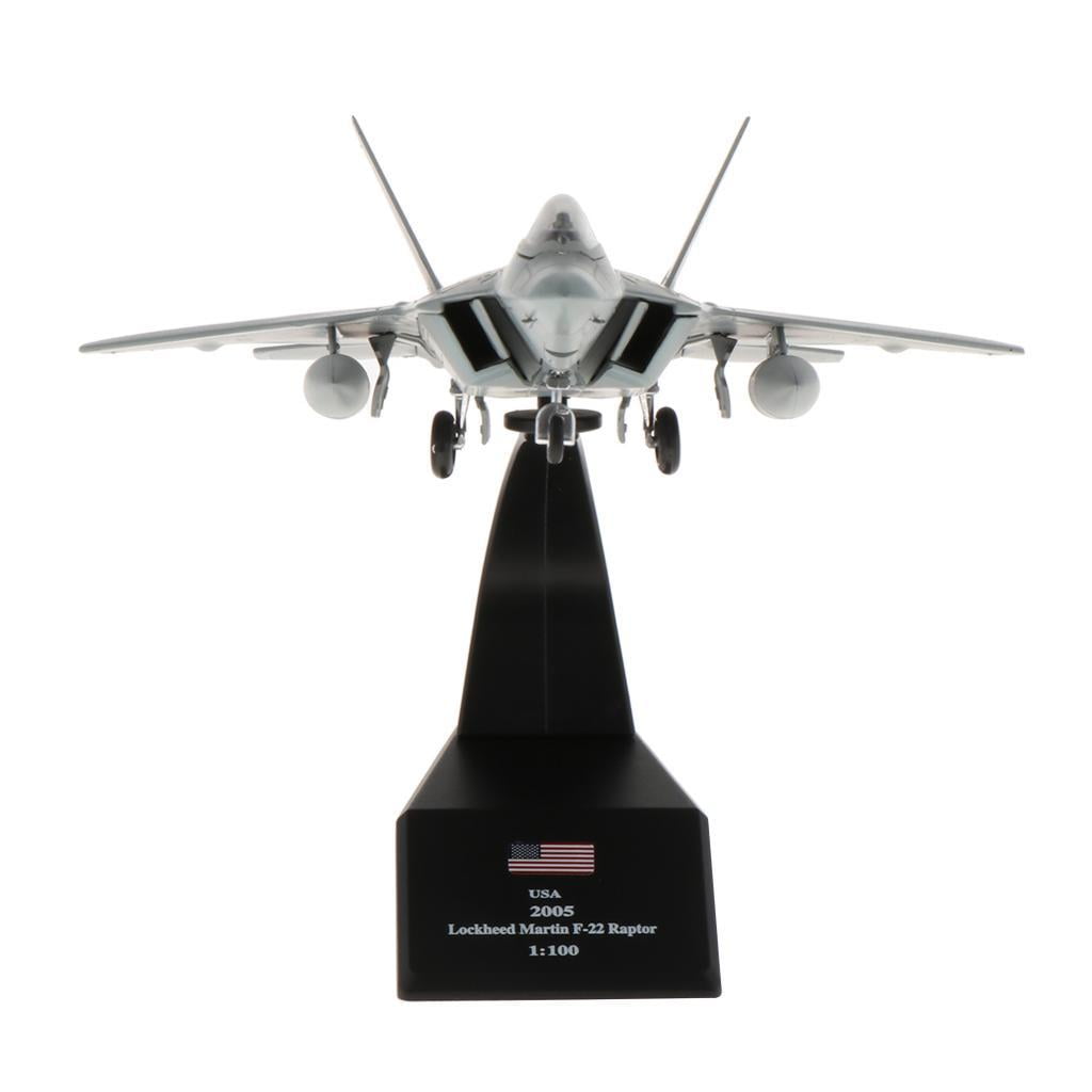 Click here for Milaget Aircraft Plane Model F-22 Fighter Alloy Mo... prices
