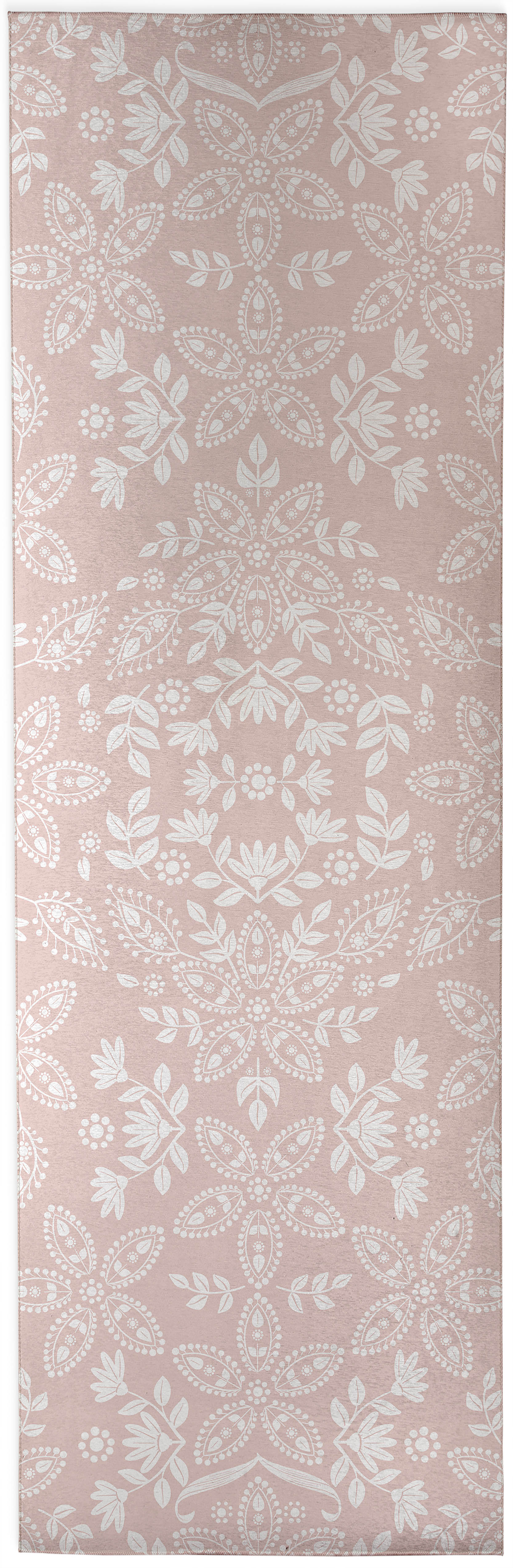 BOHO FLORAL PINK Kitchen Mat By Kavka Designs - Walmart.com