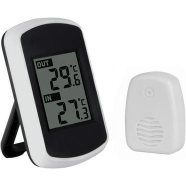 ThermoPro TX-4 Waterproof Indoor Outdoor Transmitter for TP60S/TP63 ...