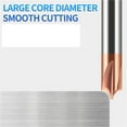 Carbide Radius Corner Rounding Cutter Tungsten Steel End Mill Inner ...