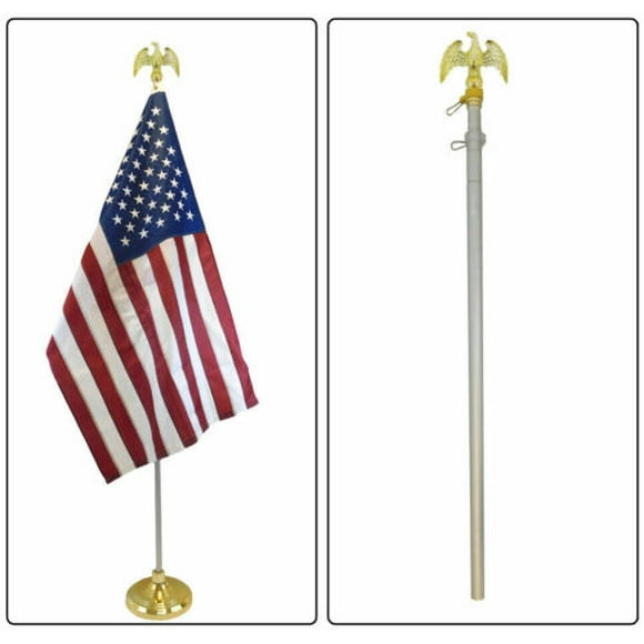 Flag Pole Eagle Topper