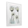 Stupell Industries Floral Luxury Of Creation White Framed Print Under ...