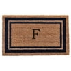 Calloway Mills Ornate Scroll Monogram Outdoor Doormat 2' x 3' (Letter K ...