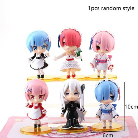 NOUVEAU kawaii gir figure 11.5 cm Anime Re: Vie Dans Un Monde Différent ...