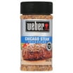 Weber Steak 'N Chop Seasoning for Beef and Pork, Premium Spices Blend, Gluten Free, 6 oz ...
