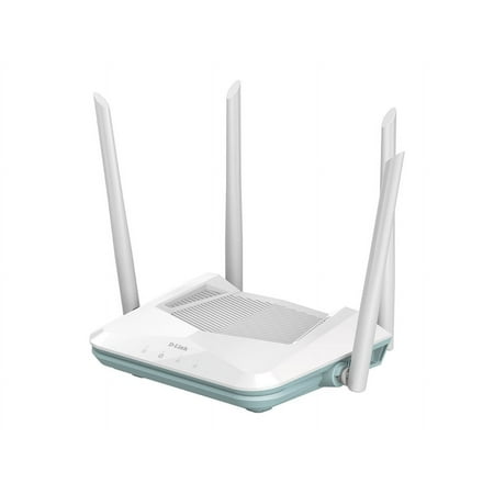 D-Link R15 - Wireless router - 3-port switch - GigE - Wi-Fi 6 - Dual ...