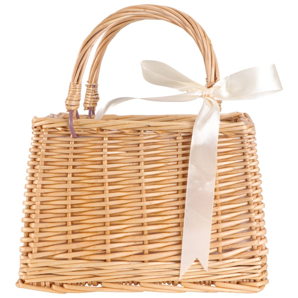 Click here for Pengxiang Basket Flower Wedding Bow Girlhandle Rat... prices