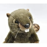 Hansa Upright Beaver Plush Toy, Stuffed Animal, Woodland Wildlife, 11. ...
