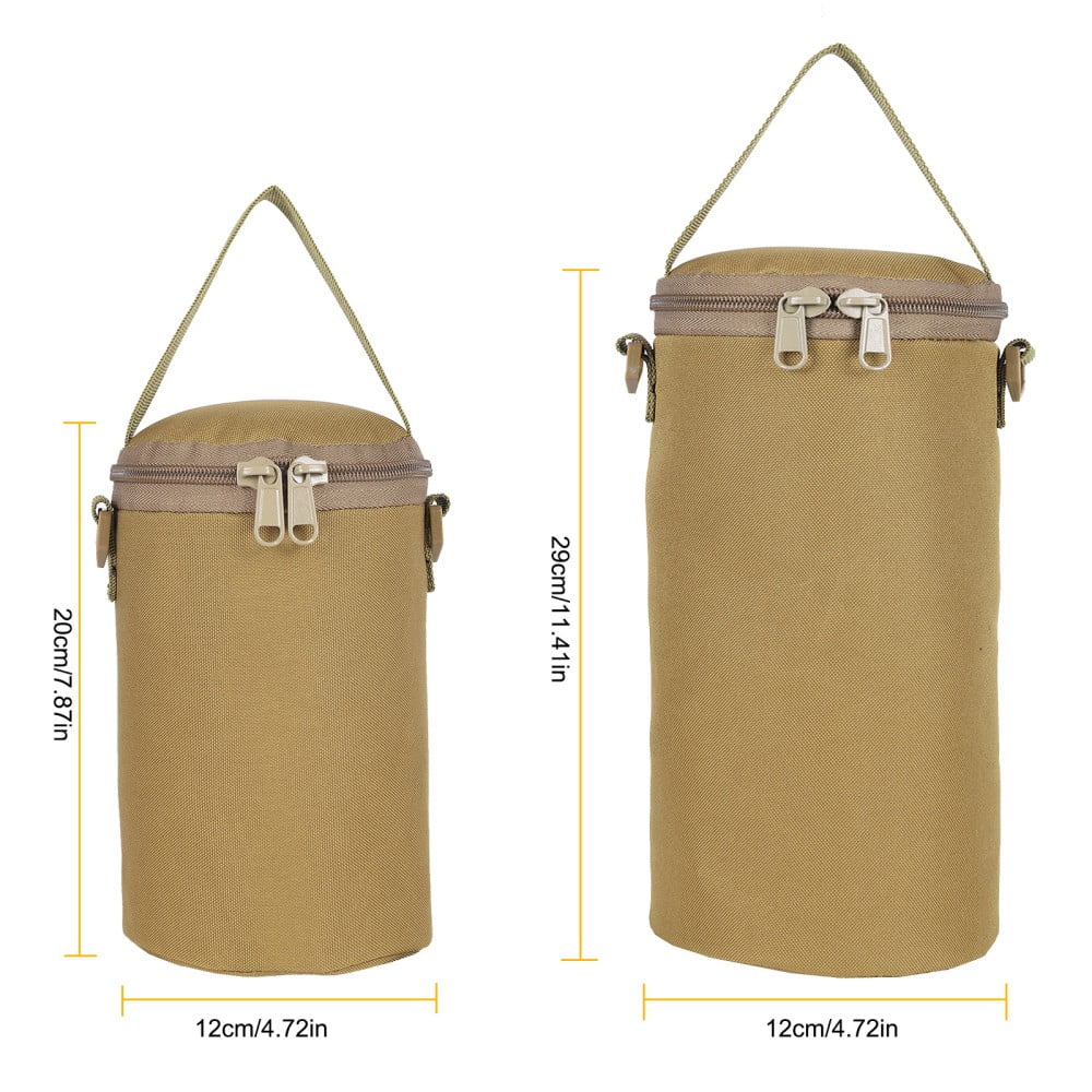 Popvcly Outdoor Gas Tank Protective Cover,Cooking Gas Cylinder Cover ...