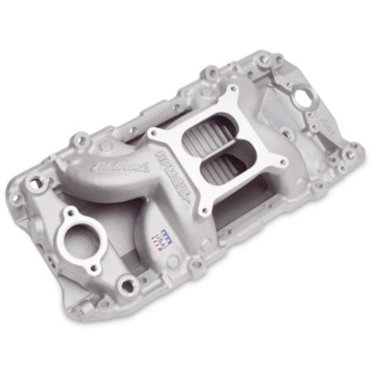 Edelbrock 7576 RPM Air Gap Intake Manifold, Mopar 318,340,360 - Walmart.com
