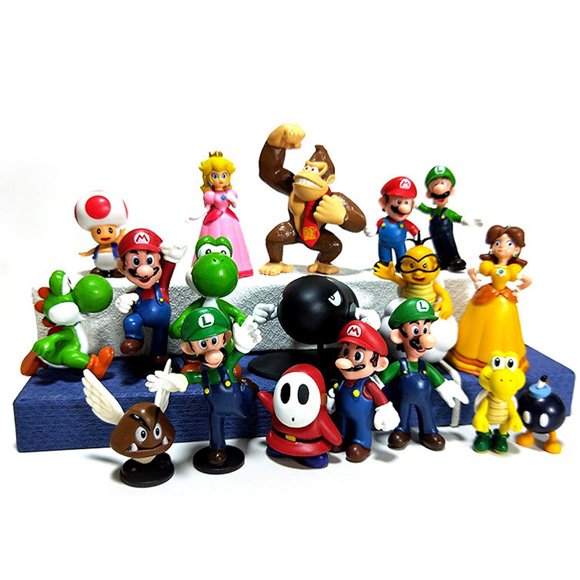 Mario Action Figures