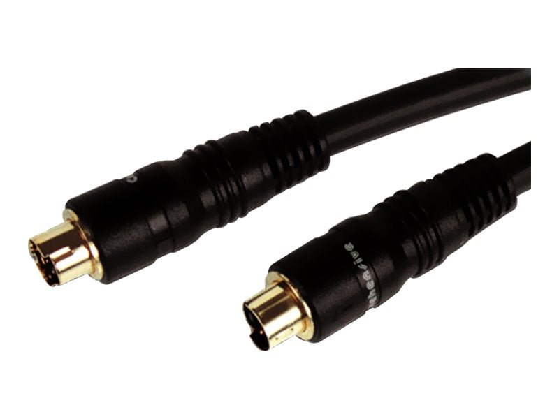 3FT S-VIDEO PLUG TO PLUG CABL HR PRO SERIES LIFETIME WARR - Walmart.com ...