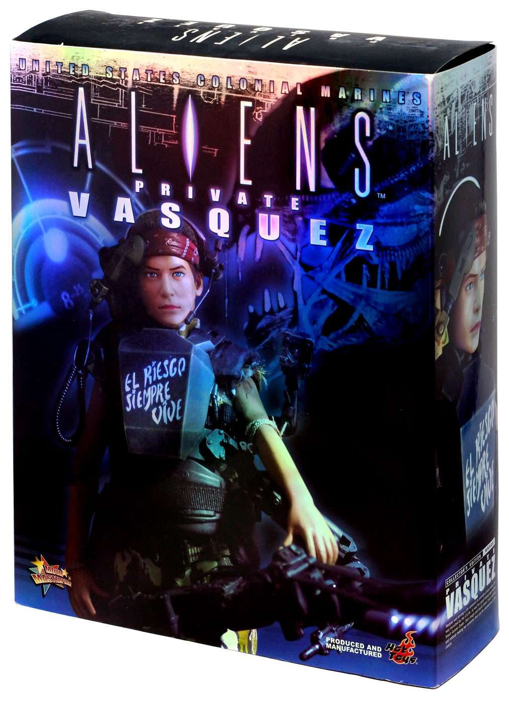 Alien Movie Masterpiece Private Vasquez Collectible Figure - Walmart.com