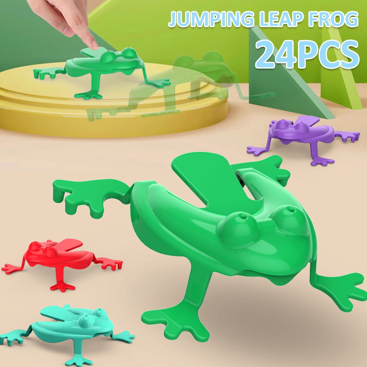 Leaping Frog Toy