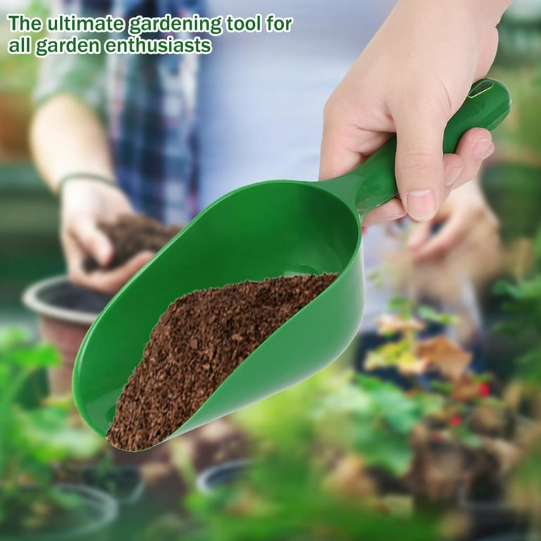Plastic Soil Sifter Scoop For Potting And Planting 3-Pack Plastic ...