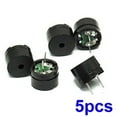 5V Piezo Sounders Passive Buzzer Component for Arduino Mini Alarm ...