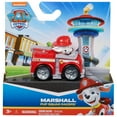 Paw Patrol Pup Squad Racers Marshall Collectible Toy Car with Rescue ...