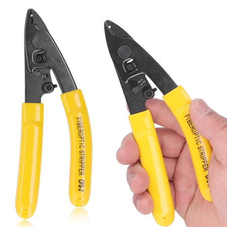 Fiber Optic Stripper CFS-2 Nomil Quick Peeling 2 Port Wire Cutter With ...