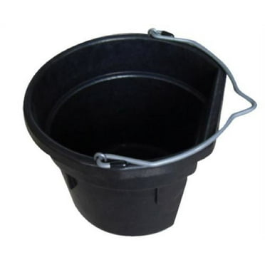 The Original Swamp Bucket with Black or Red Lid (Lid Color Will Vary ...