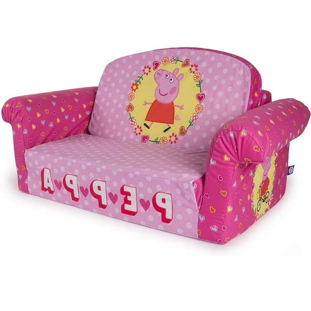 Sofa Infantil 2 en 1 Marshmallow Peppa Pig | Walmart en línea