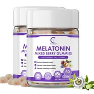 REMfresh 5mg Extra Strength Melatonin Sleep Aid, 36 Caplets, Supports ...