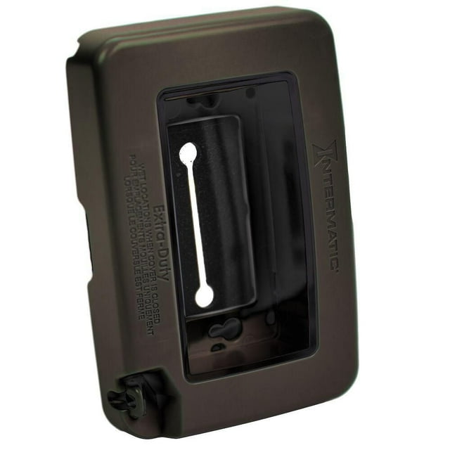 Intermatic Low-Profile Extra-Duty Plastic In-Use Weatherproof Cover ...