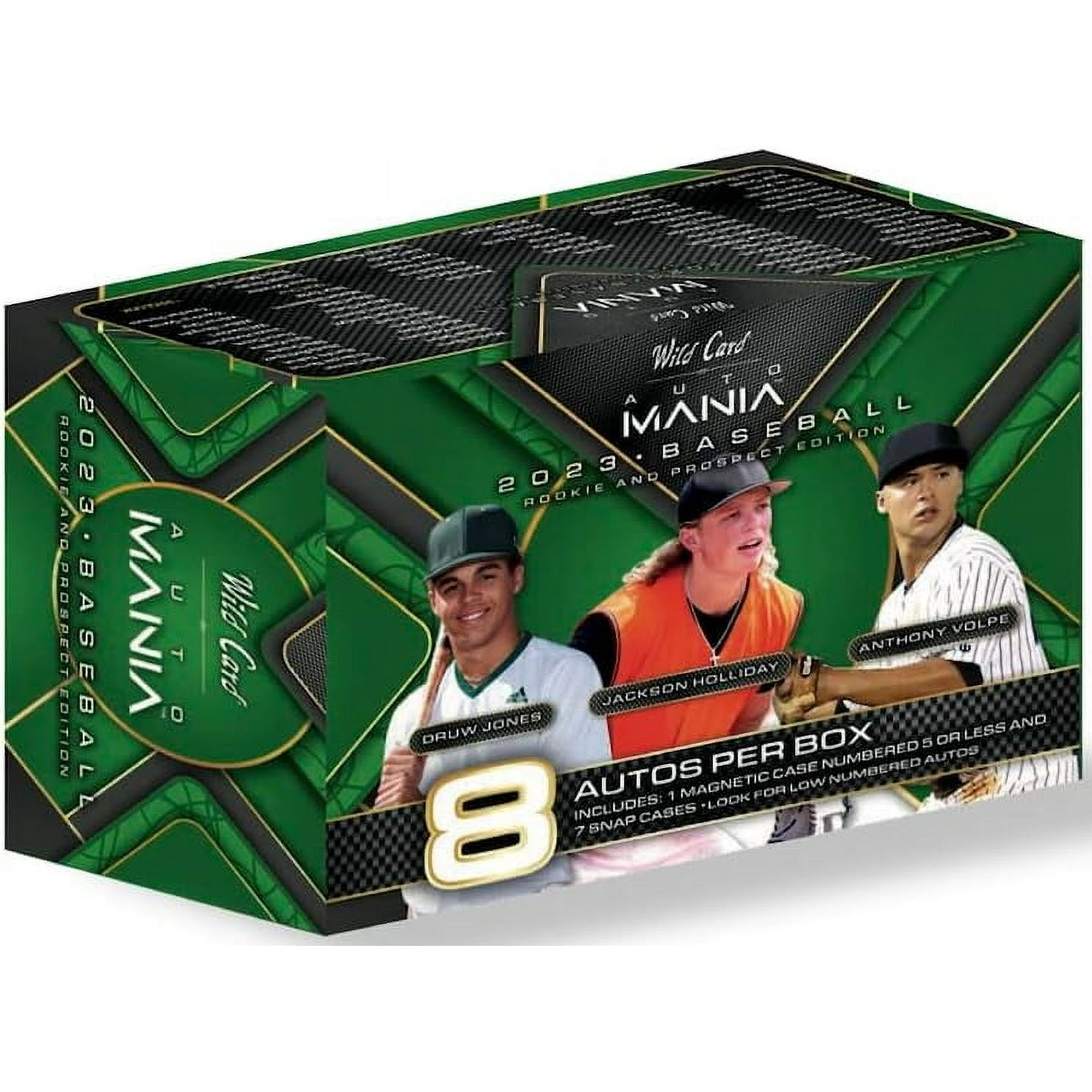 Click here for 2023 Wild Card Auto Mania Baseball Factory Sealed... prices