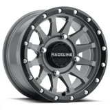 Raceline Trophy 15" Grey Wheels 30" BFG KM3 Tires Polaris RZR XP 1000 ...