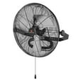 CountyLine SFE-500/45W-B 18 in. 120V Indoor Wall-Mounted Barn Fan ...