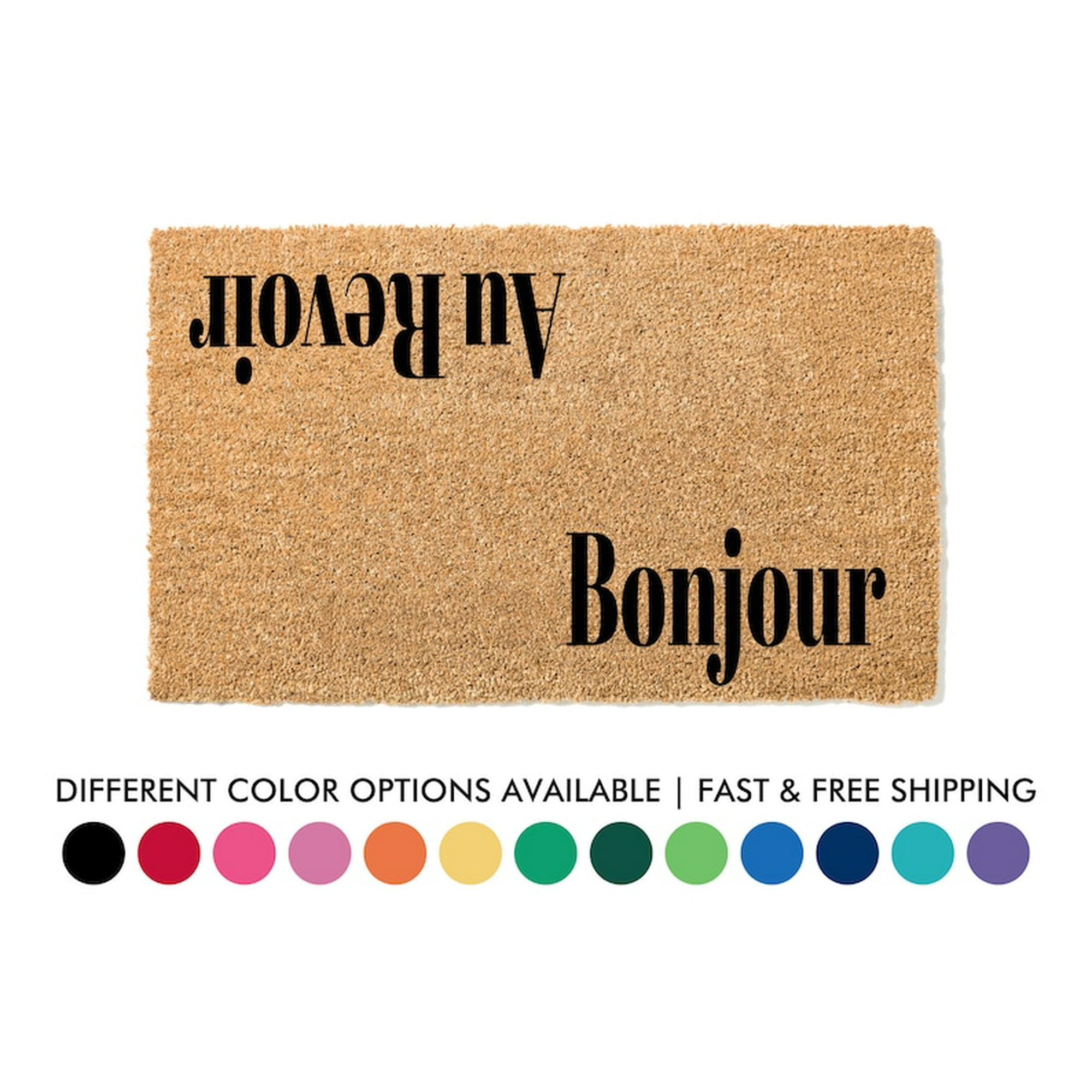 Welcome Goodbye Doormat