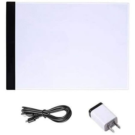 A4 Tracing LED Light Box, Portable Thin Artist Tracer Light Pad Art ...