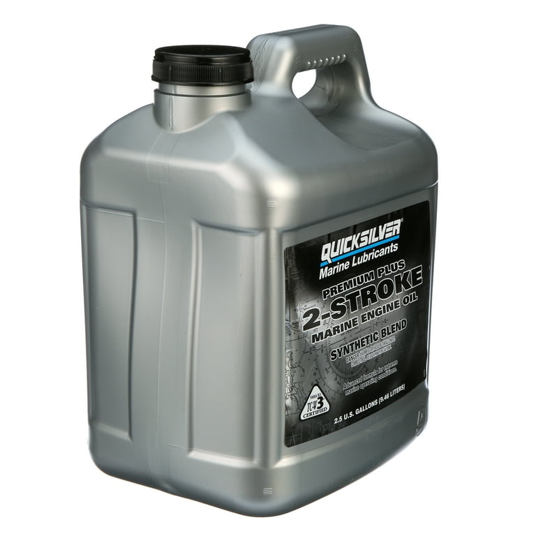 Quicksilver 4-Stroke SAE 10W-30 Outboard Oil, Gallon, 42% OFF