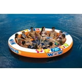 WOW 14-2090 12 Person Stadium Islander Float - Walmart.com