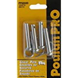 4 Pk, 132673 Shear Pin, 3146R Clips, Craftsman, Poulan, Husqvarna ...