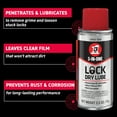 3-IN-ONE Lock Dry Lubricant Spray, 2.5 Oz for Hardware, Home and ...