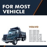 Cab Shock Absorber For 2015 2016 Volvo Vnl 670 OEM# 22662235 - Walmart.com