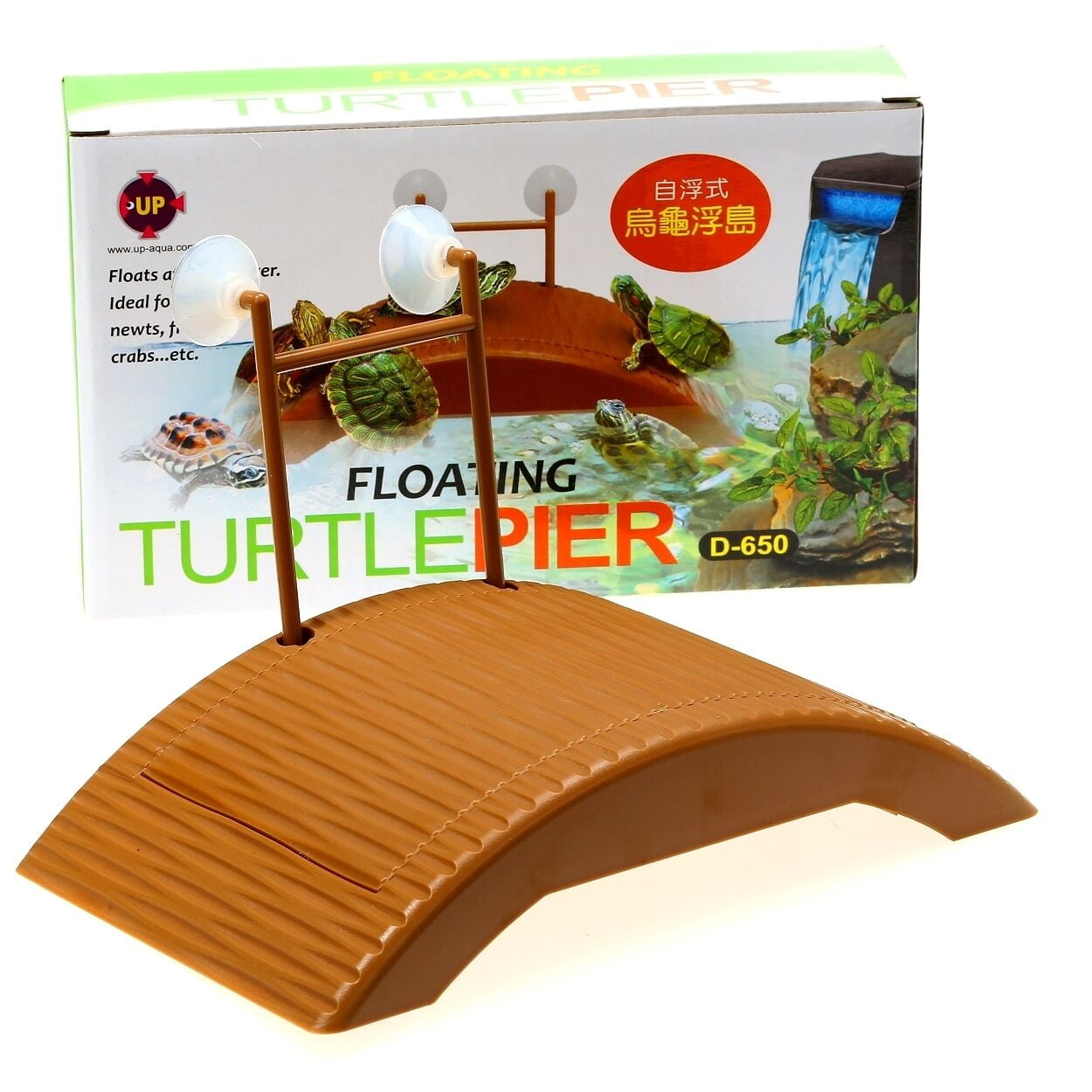 Turtle Pier Floating - Aquarium Reptile Small Turtle Frog Pier Floating ...