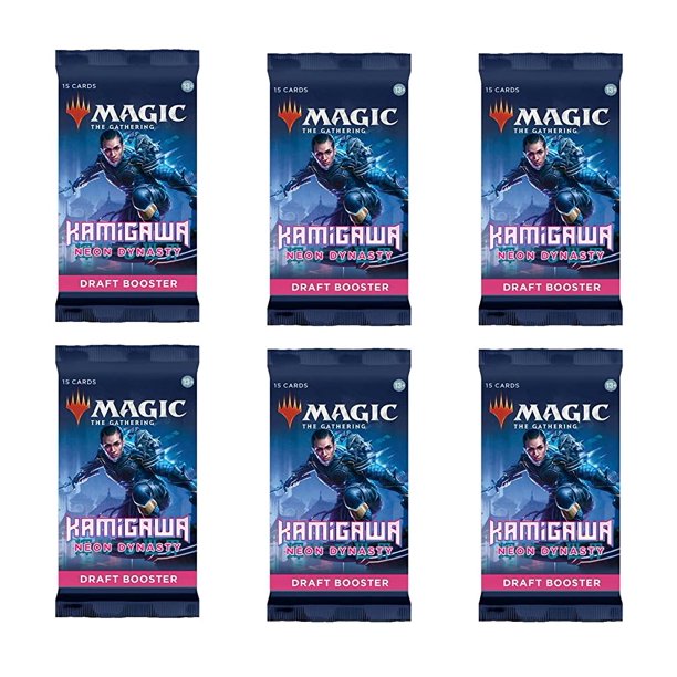 Magic the Gathering Packs