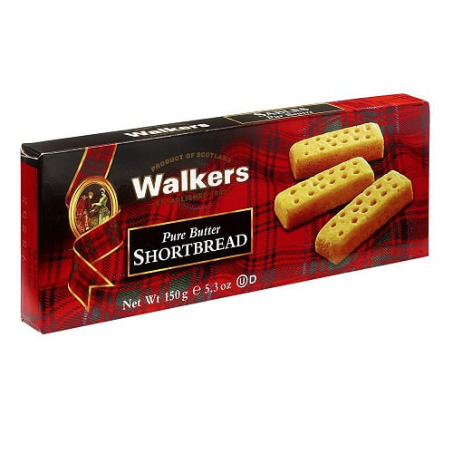 Walkers Classic Shortbread Fingers - 5.3 oz - Walmart.com - Walmart.com
