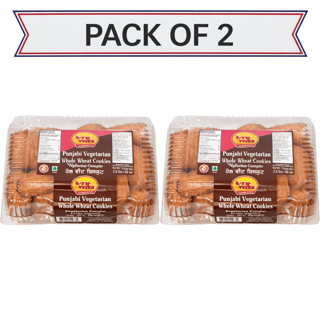 Click here for Verka Punjabi Vegetarian Whole Wheat Cookies 2.5lb... prices
