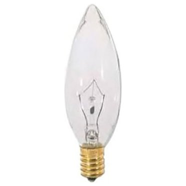 GE Auradescent 25W Decorative G16 1/2 Bulbs, 2 count - Walmart.com