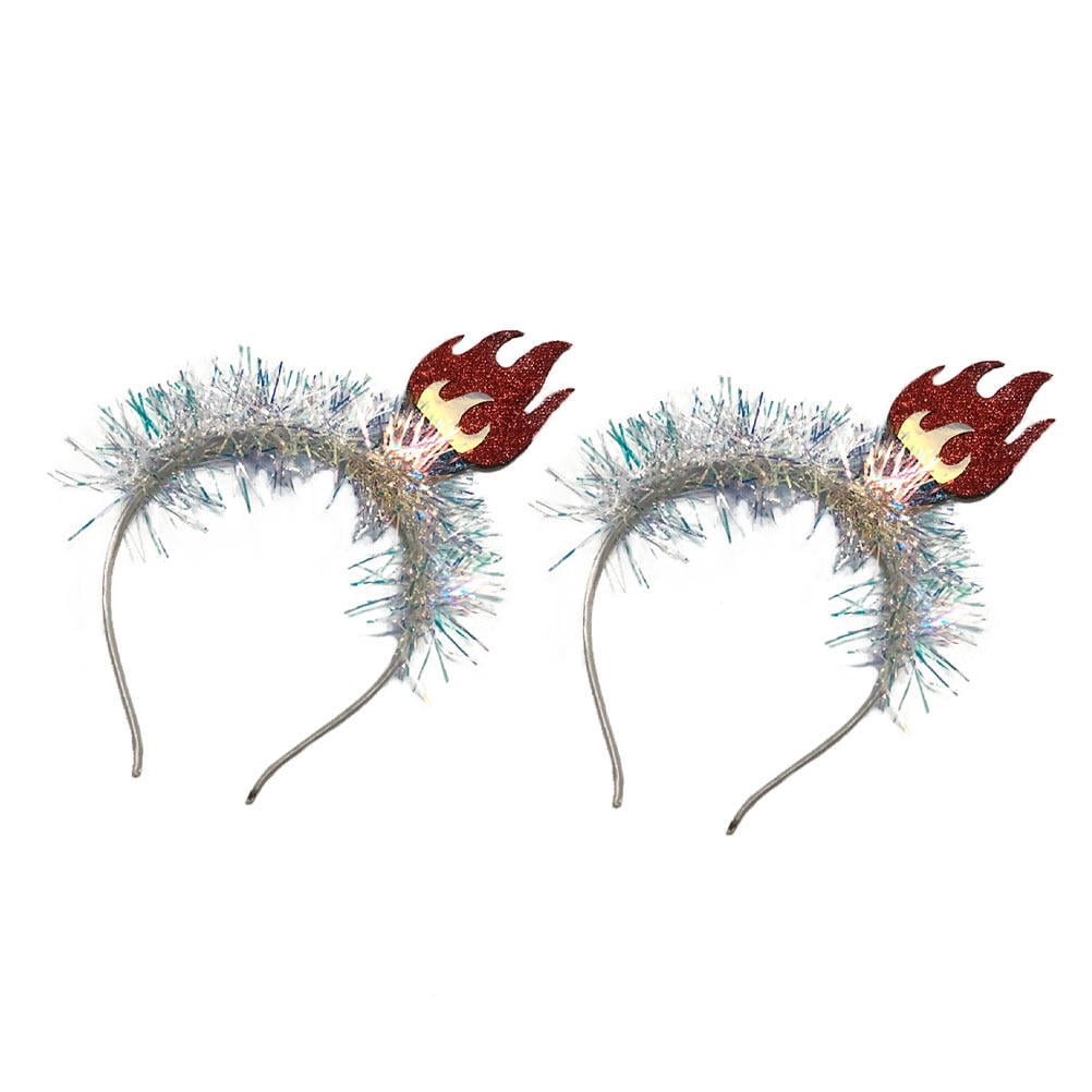 EeaseMX 2 piezas de tocado creativo de carnaval con antorcha de la ...