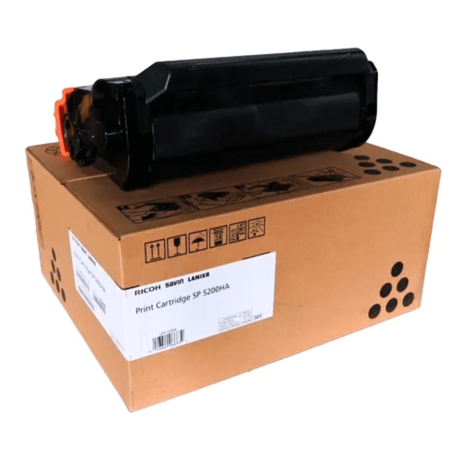 Tóner Ricoh Sp 5200ha Color Negro | Bodega Aurrera en línea