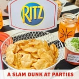 RITZ Crisp and Thins Original with Creamy Onion and Sea Salt Chips, 7.1 ...