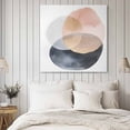 Canvas Print Wall Art Oil Paintings Bohemian Nordic Color Block Picture ...