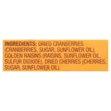 Great Value Dried Berries and Golden Raisins 20 oz with Cranberries ...