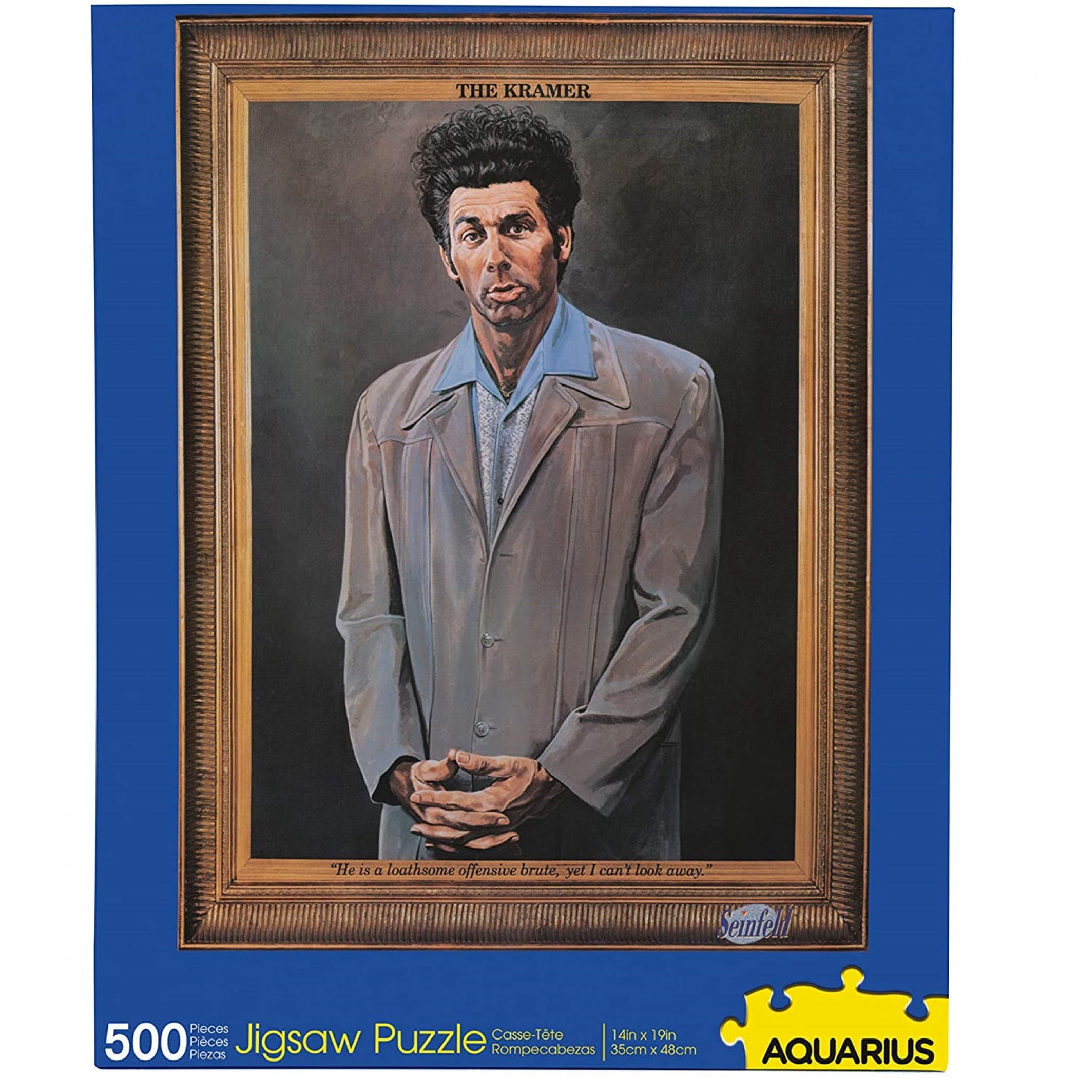 Seinfeld Kramer 500 Piece Jigsaw Puzzle - Walmart.com